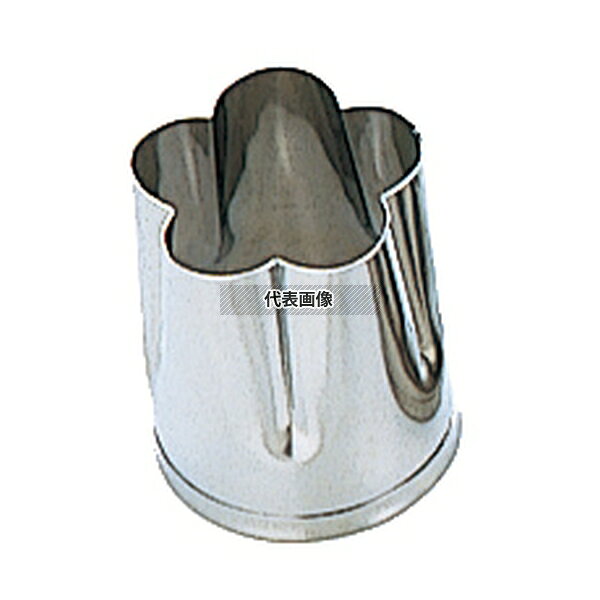 商品の特徴 EBM(江部松) 18-8(ステンレス) 手造リ業務用 抜型 春 梅 バラD 製品仕様 ●商品ブランドシリーズ:EBM(江部松) ●品名情報分解1 物:抜き型 ●外寸:目安:30/ ●重量:10g ●材質:18-8(ステンレス)...