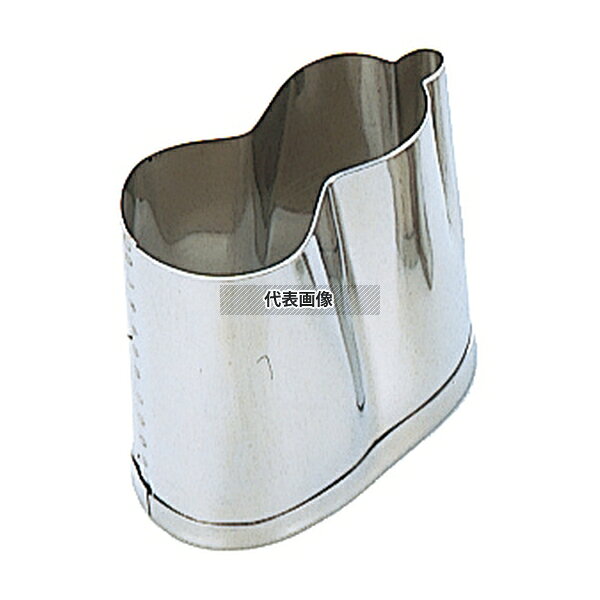 商品の特徴 EBM(江部松) 18-8(ステンレス) 手造リ業務用 抜型 夏 ヒョウタン バラA 製品仕様 ●商品ブランドシリーズ:EBM(江部松) ●品名情報分解1 物:抜き型 ●外寸:目安:18/ ●重量:6g ●材質:18-8(ステン...