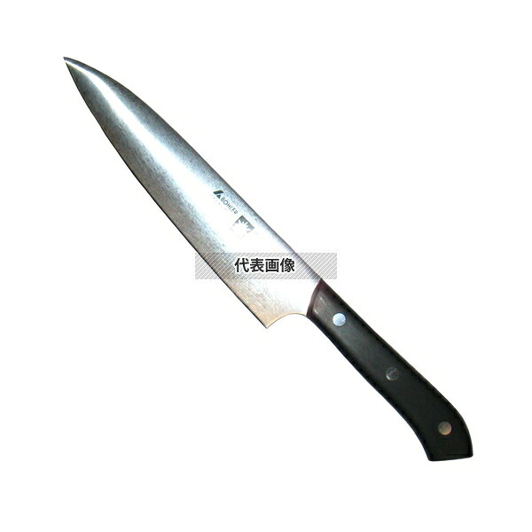 商品の特徴 木屋 ニューエーデルワイス No.180 牛刀 18cm ●錆の原因となるカーボンの量を従来鋼の半分に抑え耐蝕性を向上し靭性が増し、しかも研ぎやすくなりました。 ●ハンドル部は耐久性に優れたポリアセタール樹脂を使っているため長期...