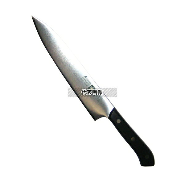 商品の特徴 木屋 ニューエーデルワイス No.180 牛刀 20cm ●錆の原因となるカーボンの量を従来鋼の半分に抑え耐蝕性を向上し靭性が増し、しかも研ぎやすくなりました。 ●ハンドル部は耐久性に優れたポリアセタール樹脂を使っているため長期...