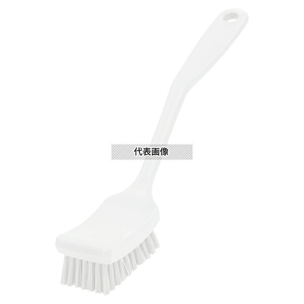 商品の特徴 HPディッシュブラシ ワイド ホワイト 55831 ●ブラシボディには頑丈なポリプロピレンを使用してあり、破損による異物混入のリスクを軽減 ●毛の根元をしっかりと留金で留めてあり、毛抜けによる異物混入のリスクを軽減 ●毛の断面が...