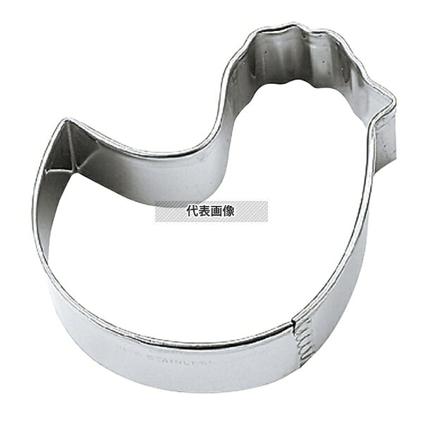 商品の特徴 18-8(ステンレス) 動物抜型 トリ No.1074 製品仕様 ●型番:No.1074 ●商品ブランドシリーズ:タイガークラウン(TIGERCROWN) ●品名情報分解1 物:抜き型 ●外寸:71×68×H24/ ●材質:18...
