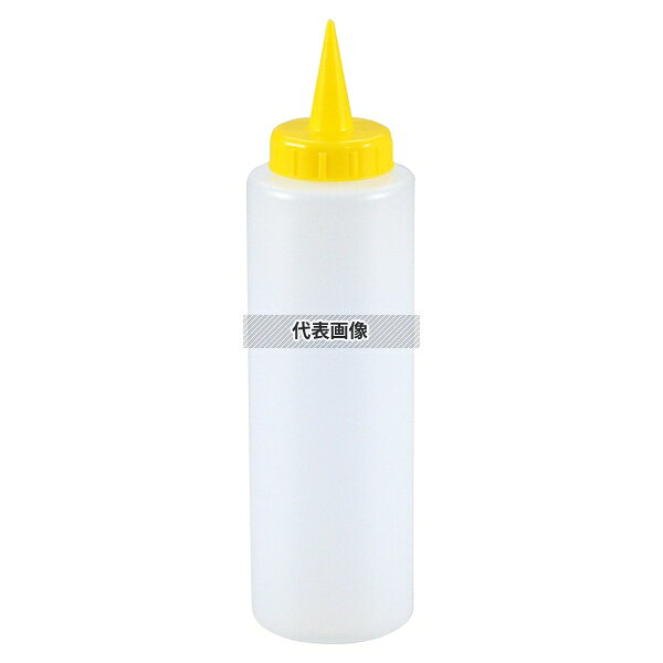 商品の特徴 カラーキャップディスペンサー 320ml イエロー ●先端はカットされておりません。 ●ソースの数だけ色分け管理。 製品仕様 ●英語商品名:Color Cap Sauce Bottle 320ml yellow ●商品ブランドシ...