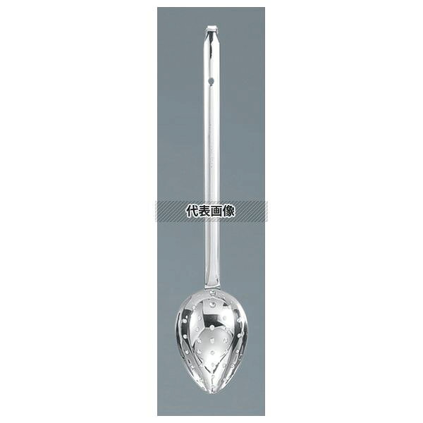 商品の特徴 MARUTAMA(玉虎堂製作所) 18-8(ステンレス) 縦口 穴明レードル 50cc ●リベット止め ●レードルの容量表示はおおよその目安としてください。 製品仕様 ●英語商品名:MA Stainless-Steel Perf...
