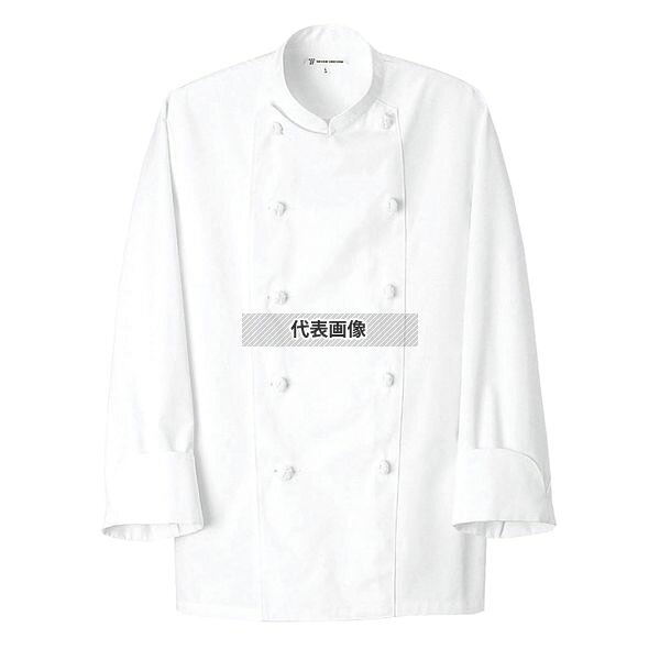商品の特徴 コックコート (男女兼用) AA490-0 ホワイト LL 製品仕様 ●型番:AA490-0 ●商品ブランドシリーズ:セブンユニフォーム ●品名情報分解1 物:コート ●品名情報分解2 色:ホワイト ●品名情報分解3サイズ:LL...