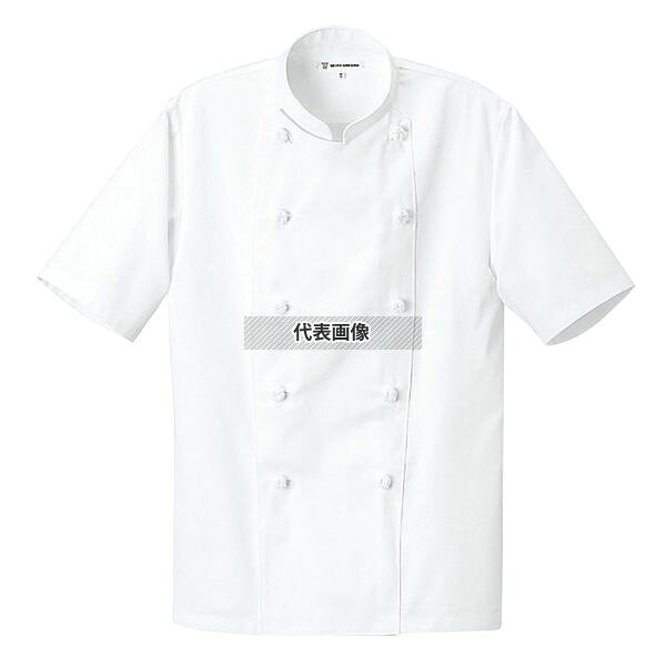商品の特徴 コックコート (男女兼用) AA499-0 ホワイト S 製品仕様 ●型番:AA499-0 ●商品ブランドシリーズ:セブンユニフォーム ●品名情報分解1 物:コート ●品名情報分解2 色:ホワイト ●品名情報分解3サイズ:S ●...