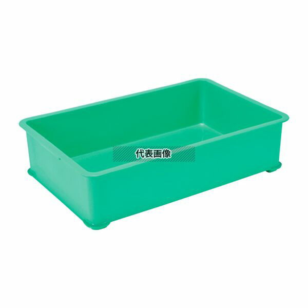 商品の特徴 EBM(江部松) PPカラー番重 B型 小 グリーン (サンコー製) ●食の安心・安全のために！ ●今も昔も食の世界では安心・安全がキーワードとなっています。クロスコンタミを防ぐための色分けも一般的になってきています。このカラー...