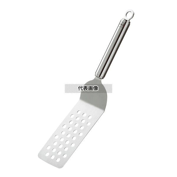 商品の特徴 ROSLE(レズレー)18-10 アングルスパチュラ 穴明 12547 製品仕様 ●型番:12547 ●英語商品名:Rosle Stainless-Steel Angled Spatula perforated 12547 ●商...