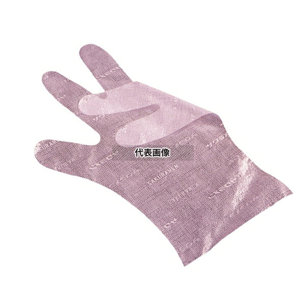 商品の特徴 サクラメン手袋 デラックス (100枚入) M ピンク 35μ ●外エンボス ●サクラメン手袋はジャストフィット機能により、ゴムを使わずに手首や手にフィットさせることができます。今までサイズが合わずにブカブカしていた方でも、ご自...
