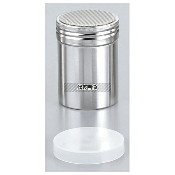商品の特徴 18-8(ステンレス) パウダー缶 (アクリル蓋付) 小 φ55×80 ●28メッシュ 製品仕様 ●英語商品名:Stainless-Steel Powder Shaker with acrylic Lid S φ55×80 ●商...