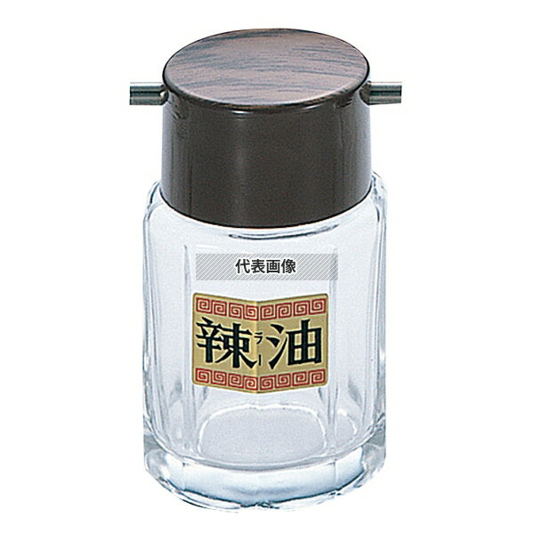 商品の特徴 #21 木目 ラー油入れ ガラス製 製品仕様 ●商品ブランドシリーズ:#21 ●品名情報分解1 物:ラー油入れ ●外寸:φ54×H91/ ●容量:100ml ●材質:ABS樹脂/ガラス JANコード：4562156273142