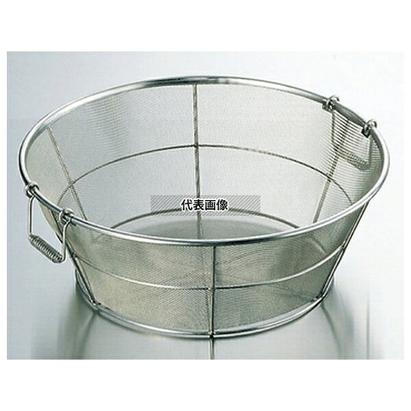 商品の特徴 BK 18-8(ステンレス) 手付 揚ザル 細目 (11メッシュ) 48cm ●金網：0.5×11メッシュ 製品仕様 ●英語商品名:BK Stainless-Steel Strainer with Handles (11Mesh...