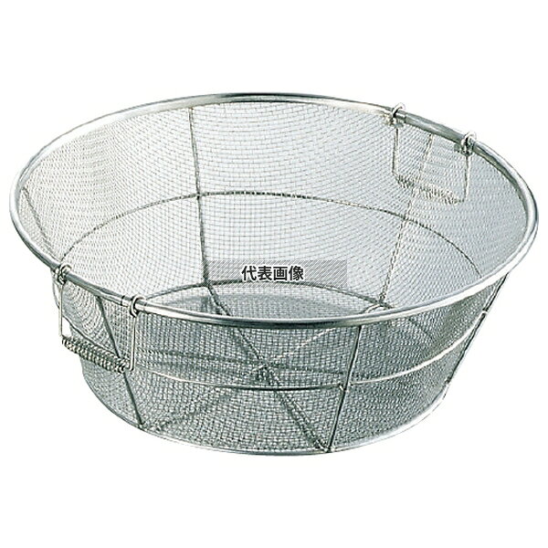 商品の特徴 BK 18-8(ステンレス) 手付 揚ザル 荒目 (5メッシュ) 45cm ●金網：0.75×5メッシュ 製品仕様 ●英語商品名:BK Stainless-Steel Strainer with Handles (5Mesh) ...