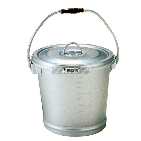 商品の特徴 アルマイト 丸型一重 食缶 213-B 10L φ270×240 製品仕様 ●型番:213-B ●商品ブランドシリーズ:オオイ金属 ●品名情報分解1 物:食缶 ●外寸:φ270×H240/ ●内寸:φ261/深さ：230 ●重量...