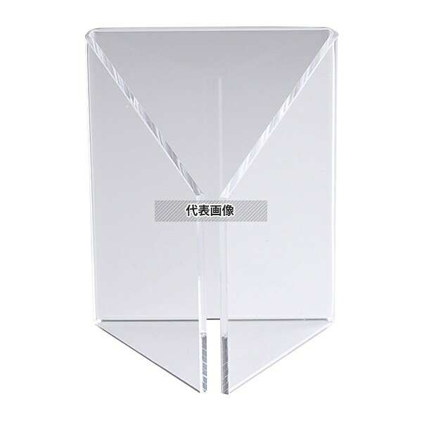 商品の特徴 エイム アクリル三角伝票立 DT-8 クリア 製品仕様 ●型番:DT-8 ●商品ブランドシリーズ:えいむ ●品名情報分解1 物:伝票立て ●品名情報分解2 色:クリア ●外寸:55×H70/ ●材質:アクリル/ JANコード：4...