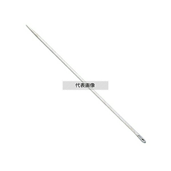 商品の特徴 18-8(ステンレス) チキン針 6寸 (180) 製品仕様 ●英語商品名:Stainless-Steel Meat Trussing Needle (180mm) ●商品ブランドシリーズ:江部松商事 ●品名情報分解1 物:針 ...