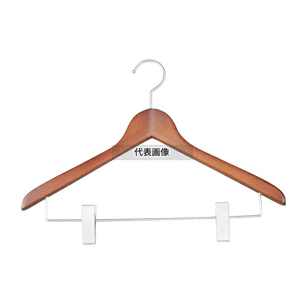 商品の特徴 木製 ロッキー15 ハンガー ブラウン クリップ付 製品仕様 ●商品ブランドシリーズ:江部松商事 ●品名情報分解1 物:ハンガー ●品名情報分解2 色:ブラウン ●外寸:幅:420/ ●材質:ブナ材/ JANコード：454817...
