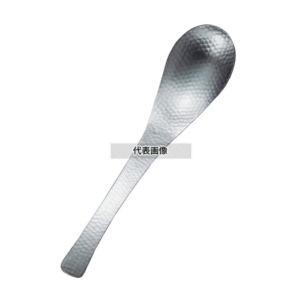商品の特徴 18-8(ステンレス) 和味 槌目入 レンゲスプーン 穴無 製品仕様 ●商品ブランドシリーズ:和味 ●品名情報分解1 物:スプーン ●外寸:38×180/ ●重量:45g ●材質:18-8(ステンレス)/ JANコード：4948...