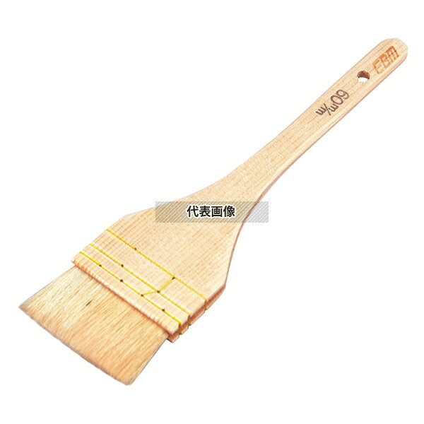 商品の特徴 EBM(江部松) 製菓用 特上白ハケ (三味糸三段) 2寸 (60mm) ●用途に応じた毛質・サイズのハケをお選びください 製品仕様 ●英語商品名:EBM Plastic Handle Pastry Brush white (6...