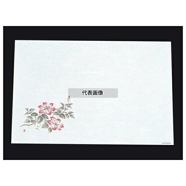商品の特徴 尺三 懐石マット 抗菌遠赤和紙 (100枚入) WS-12 鉄仙 (6月~7月) ●優れた抗菌効果と遠赤外線放射 ●雑菌(大腸菌・病原性大腸菌O-157)発生を強力に防ぎ、付着した細菌の繁殖を抑え、ゆるやかに滅菌し長時間効果が持...