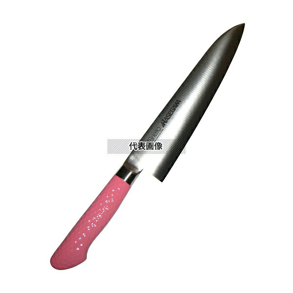 商品の特徴 ハセガワ 抗菌カラー庖丁 牛刀 MGK-24 24cm ピンク ●一流包丁メーカーとの共同開発製品ですから、品質は保証付きです。 ●材質は、不錆スウェーデン鋼をベースにしたブライト特殊鋼です。 ●柄は18-8ステンレス鋼の一体仕...