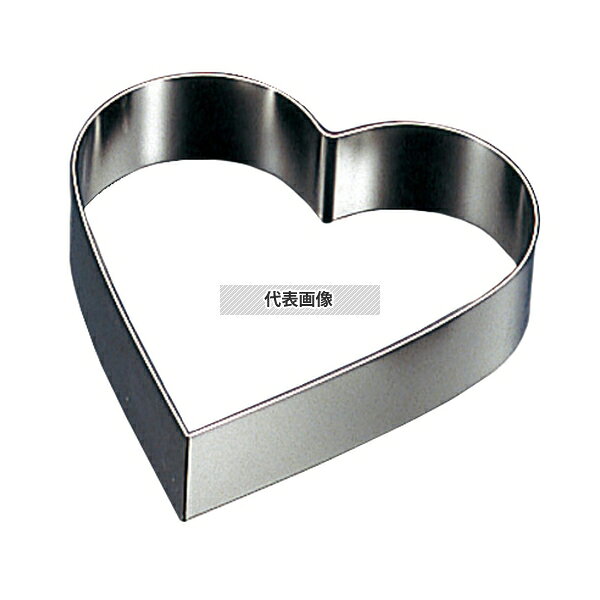 商品の特徴 18-8(ステンレス) ハート型 セルクルリング 深型 No.1643 製品仕様 ●型番:No.1643 ●商品ブランドシリーズ:タイガークラウン(TIGERCROWN) ●品名情報分解1 物:セルクルリング ●外寸:180×1...