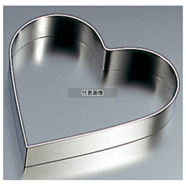 商品の特徴 18-8(ステンレス) ハート型 セルクルリング 浅型 No.1237 製品仕様 ●型番:No.1237 ●商品ブランドシリーズ:タイガークラウン(TIGERCROWN) ●品名情報分解1 物:セルクルリング ●外寸:180×1...