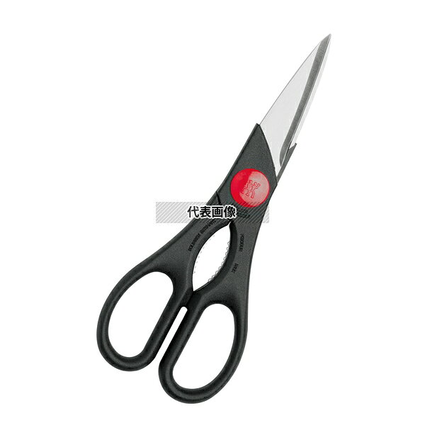 商品の特徴 ツヴィリング ツイン 料理バサミ 黒 43967-200 ●樹脂でできた大きなハンドルは疲れにくく、固い食材にも力を入れて切りやすくできています。 製品仕様 ●型番:43967-200 ●英語商品名:Zwilling Twin ...
