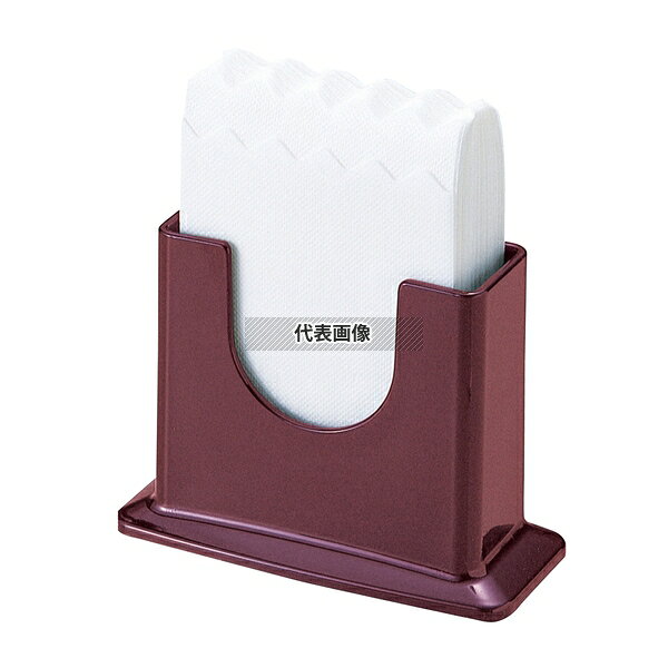 商品の特徴 ナフキン立て ブラウン 製品仕様 ●商品ブランドシリーズ:江部松商事 ●品名情報分解1 物:ナフキン立て ●品名情報分解2 色:ブラウン ●外寸:125×58×H96/ ●内寸:94×31/ ●材質:ABS樹脂/ JANコード：...