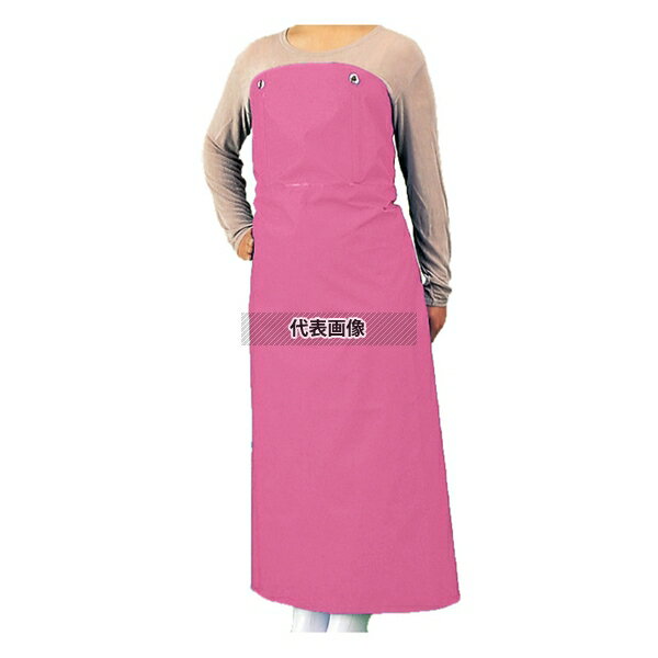 商品の特徴 ワンタッチ防水 エプロン ピンク 900×1150 ●ワンタッチで腰にフィット。着脱が簡単で、肩への負担感もありません。 ●胸あてを折り返すと腰下前掛になります。 製品仕様 ●英語商品名:One-touch Waterproof...