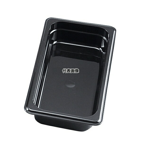 商品の特徴 CAMBRO(キャンブロ) フードパン 1/3-65mm 32CW (110) ブラック ●キャンブロフードパンはガストロノーム(国際基準)規格(GN規格)を採用しています。 ●豊富なサイズバリエーションで保管・運搬・配膳など幅...