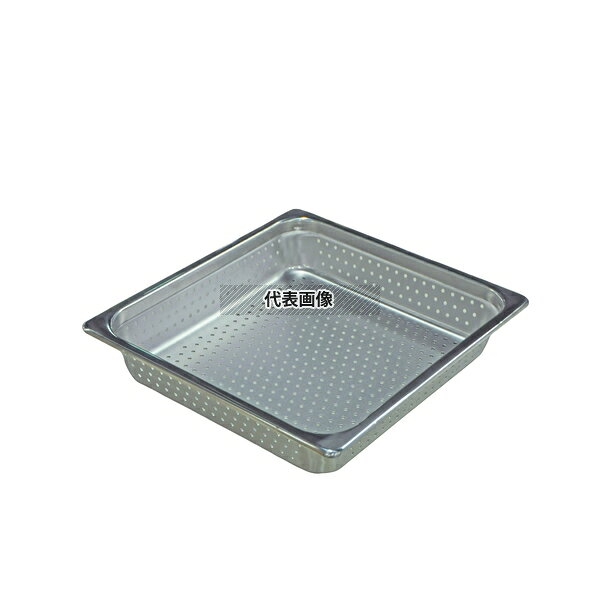 商品の特徴 18-8(ステンレス) 穴明ホテルパン 2/3 65mm 95232 ●穴径：4mm 製品仕様 ●型番:95232 ●英語商品名:Stainless-Steel Perforated Hotel Pan 2／3 65mm 952...