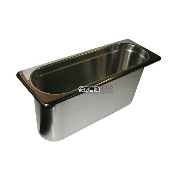 商品の特徴 18-8(ステンレス) ホテルパン 2/9 150mm 製品仕様 ●英語商品名:Stainless-Steel Hotel Pan 2／9 150mm ●商品ブランドシリーズ:本間製作所 ●品名情報分解1 物:ホテルパン ●外寸...