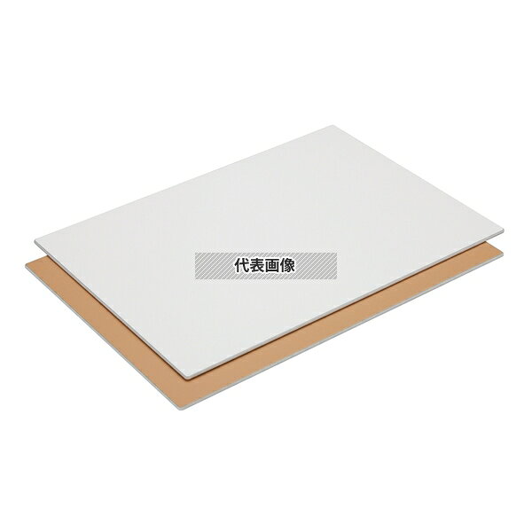 商品の特徴 取り板 アルミンハードタイプ CTL-51100 530型 (白) 530×380×4.6 ●プラスチックとアルミの複合ボード ●雑菌が繁殖しづらく衛生的です。 ●アルミ層を挟みこむことにより反りにくい！ ●ささくれにくく、食品...
