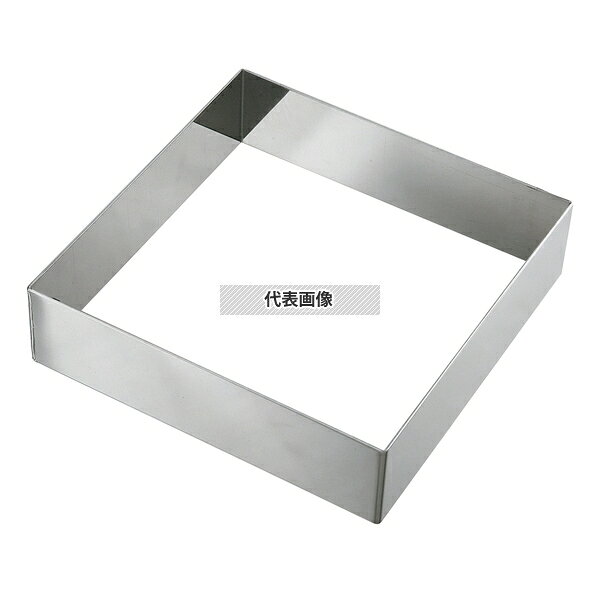 商品の特徴 EBM(江部松) 18-8(ステンレス) アルゴン溶接 正角型セルクルリング 210×210×H40 ●非常に丈夫です。 製品仕様 ●商品ブランドシリーズ:EBM(江部松) ●品名情報分解1 物:セルクルリング ●内寸:210×...