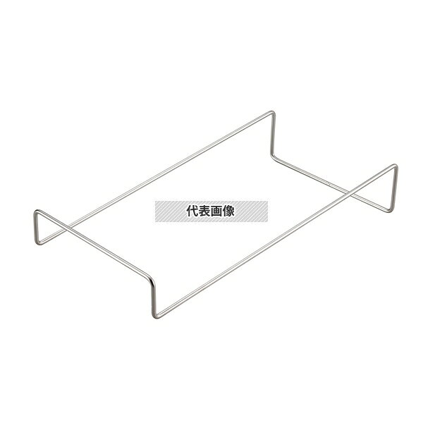 商品の特徴 18-8(ステンレス) ステンレス斜メスタンド ●角型バスケット36型、42型、49型に使用できます。傾斜を付けるスタンドです。 製品仕様 ●商品ブランドシリーズ:シンドー ●品名情報分解1 物:スタンド ●外寸:210×380...