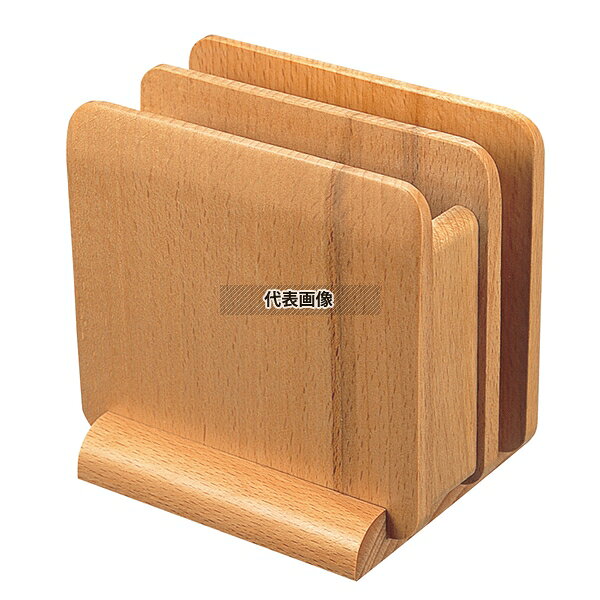 商品の特徴 木製 ナフキン&メニュースタンド ナチュラル (15222) 製品仕様 ●型番:15222 ●英語商品名:Wooden Menu & Paper Napkin Stand Natural (15222) ●商品ブランドシリーズ:...