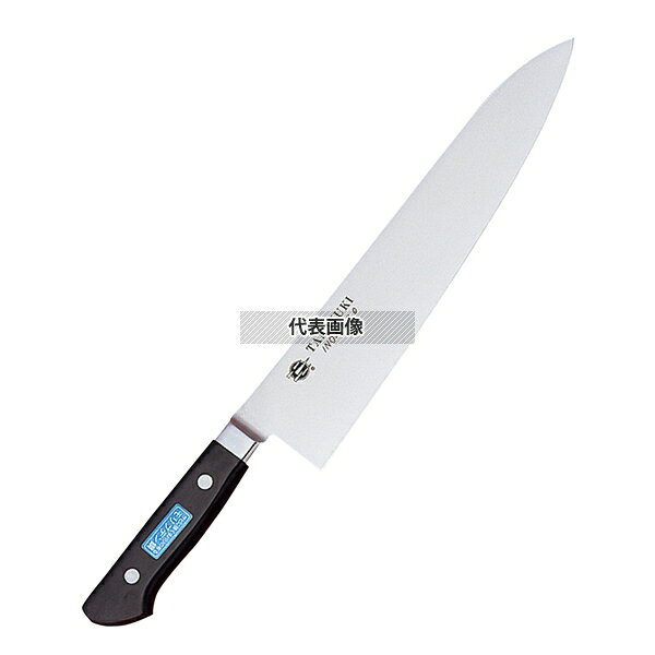 商品の特徴 堺孝行 INOX PC柄 牛刀 18cm 11011 ●プラスチックハンドル(POM樹脂)、クローム・モリブデンを含有した特殊鋼を使用し、一本一本手研ぎ本刃付の錆びにくく良く切れる庖丁です。 ●両刃 ●耐熱温度：150度 ●背厚...