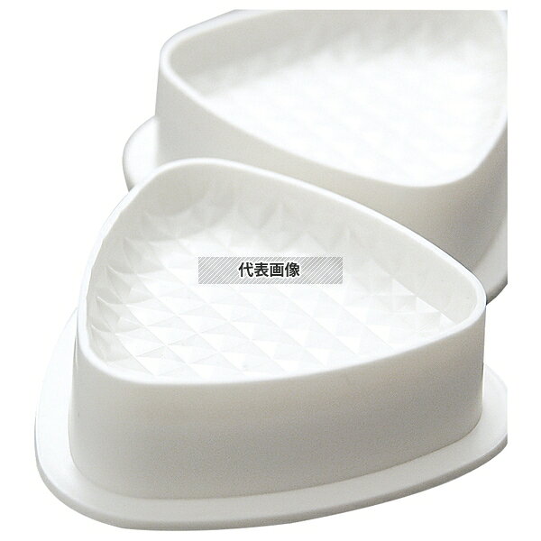 商品の特徴 PP ダイヤカット おにぎり型 2ヶ器 No.802 ●出来上がり寸法：65×65×H24 ●耐熱温度：120℃ ●ダイヤカット加工なので、おにぎりが簡単に抜けます。 製品仕様 ●型番:No.802 ●商品ブランドシリーズ:エン...