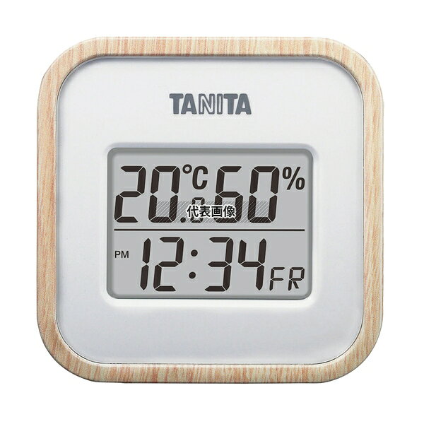 商品の特徴 TANITA(タニタ) デジタル温湿度計 TT-571-NA ナチュラル ●測定範囲温度：-5度から50度 ●測定範囲湿度：20から95% ●高級感のある木目調場所を選ばない小型タイプ。 ●本体背面にはマグネット、壁掛け穴がつい...