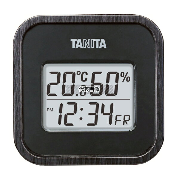 商品の特徴 TANITA(タニタ) デジタル温湿度計 TT-571-BK ブラック ●測定範囲温度：-5度から50度 ●測定範囲湿度：20から95% ●高級感のある木目調場所を選ばない小型タイプ。 ●本体背面にはマグネット、壁掛け穴がついて...