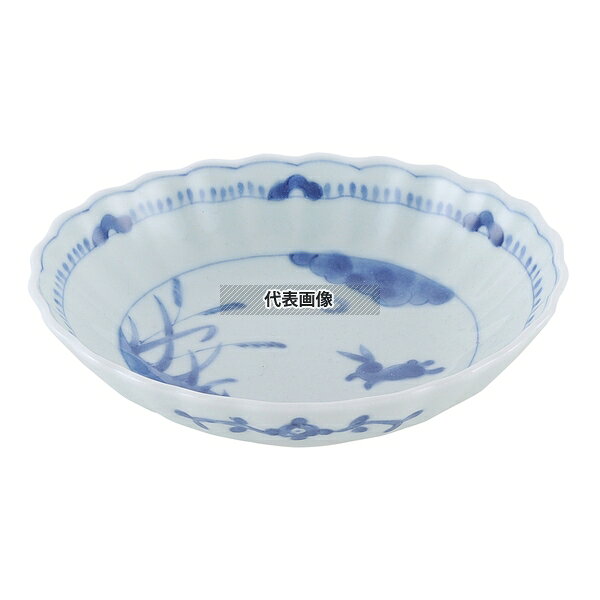 商品の特徴 和食器コレクション 染ウサギ 楕円鉢 ●中鉢・組鉢 製品仕様 ●商品ブランドシリーズ:江部松商事 ●品名情報分解1 物:鉢 ●外寸:170×140×H45/ ●材質:磁器/ JANコード：4548170223141