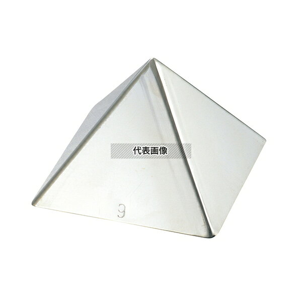 商品の特徴 デバイヤー 18-10 ピラミッド型 3023-04 ●ピラミッド形のケーキを作るための型です。 製品仕様 ●型番:3023-04 ●商品ブランドシリーズ:デバイヤー ●品名情報分解1 物:ケーキ型 ●内寸:40×40×H27/...