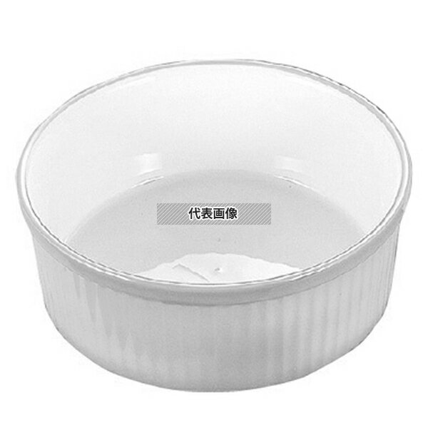 商品の特徴 BAUSCHER(バウシャ) スフレ (ストライプ) 607-23 ホワイト ●一流ホテル＆レストランが認めるドイツ生まれのオーブンウェア ●直火にはかけられません。 製品仕様 ●型番:607-23 ●商品ブランドシリーズ:バウ...