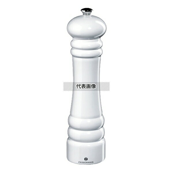 商品の特徴 ザッセンハウス ベルリン ソルトミル SWH 24cm ZAS020441 ●1867年創業以来、150年の歴史を持つ老舗ミルメーカーとして知られるドイツ・ザッセンハウス社。1904年よりオーナーのロバート・ザッセンハウスがペッ...