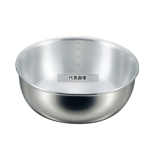 商品の特徴 EBM(江部松) プロシェフ 2PLY IH ヤットコ鍋 (目盛付) 18cm ●熱伝導率の高いアルミと電磁調理器に反応するSUS430を使ったニ層鋼を使用 ●200V電磁調理器は非常にパワーがある為、鍋の変形防止・安全面からボ...