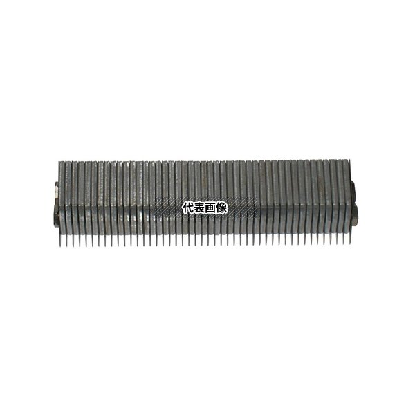 商品の特徴 ツマカッターNK-100D用 くし刃 1.2mm 製品仕様 外寸1:W65×L17×H9mm 重量:28g 材質:Gin5 製造生産国:日本 JANコード：4580269058401