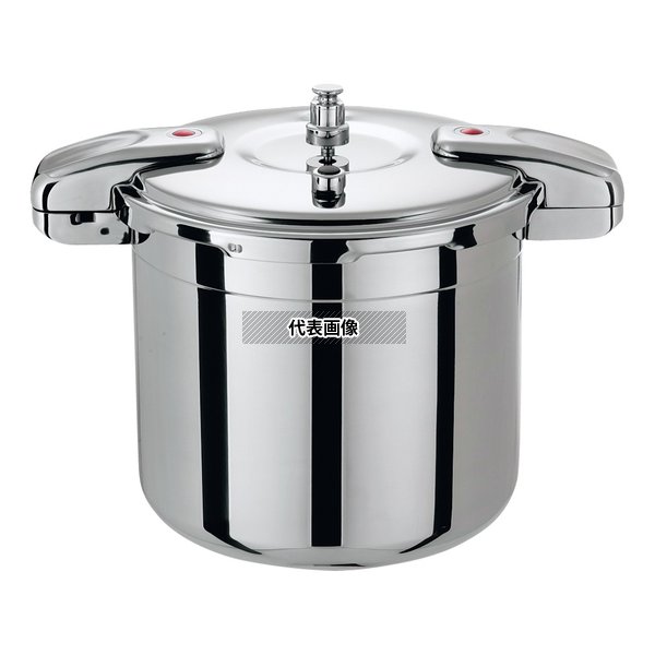 商品の特徴 ワンダーシェフ プロビッグ4圧力鍋 15L 610478 ●オールステンレスで清潔・強固。 ●大口径、大容量の圧力鍋で食材の下ごしらえからラーメンスープまで対応。 ●焦げ付きにくい底三層構造。 ●200V電磁調理器対応。 ●底三...