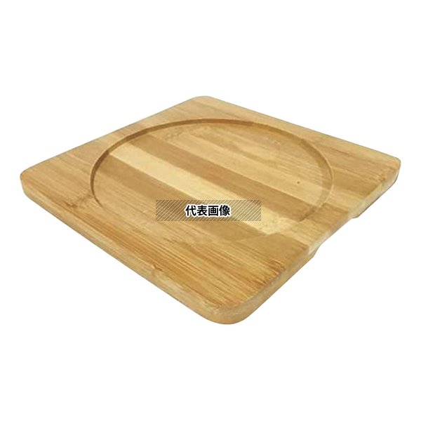 商品の特徴 鋳物用 スキレット 丸型用敷板 4038 ●くぼみがあるので丸型スキレットが収まる。 ●食卓にプレートを出す際に活躍。 製品仕様 外寸1:幅:158mm 外寸2:奥行:158mm 外寸3:高さ14mm 重量:0.19kg 材質:...