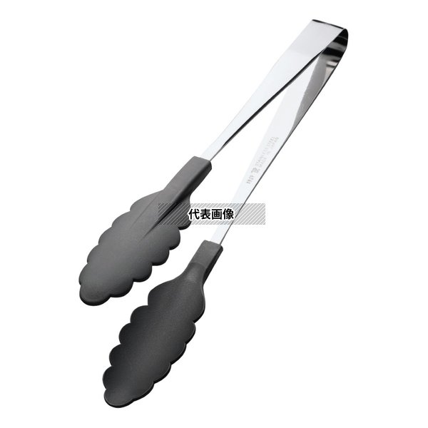 商品の特徴 抗菌耐熱カラートング 中 ナイトグレー 25cm ●バネ部分に特殊加工で強い弾力性持をたせているため、コンパクトでありながら適度な掴み心地を実現。揚げる!炒める!盛り付ける!取り分ける!あると便利な万能アイテム。耐熱温度240度...